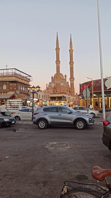 Мечеть в Старом городе (Шарм-Эль-Шейх). Masjid aṣ-Ṣaḥābah — мечеть Сподвижников Пророка  #тревелвлог
