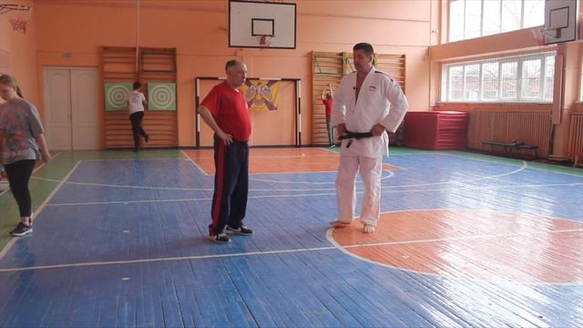 5. Удар  уширо от Пожидаева 2022.04.17