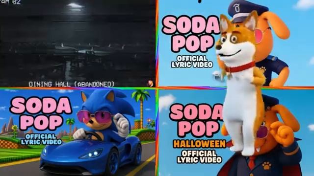 ЕЖИК СОНИК 🆚 ЛАБРАДОР ШЕРИФ 🆚 ПАНДА КУНГ-ФУ 🆚 СУПЕР МАРИО с СОДОВОЙ 🎶🎵 Кто Лучший