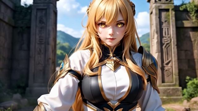 Аватар в стиле аниме