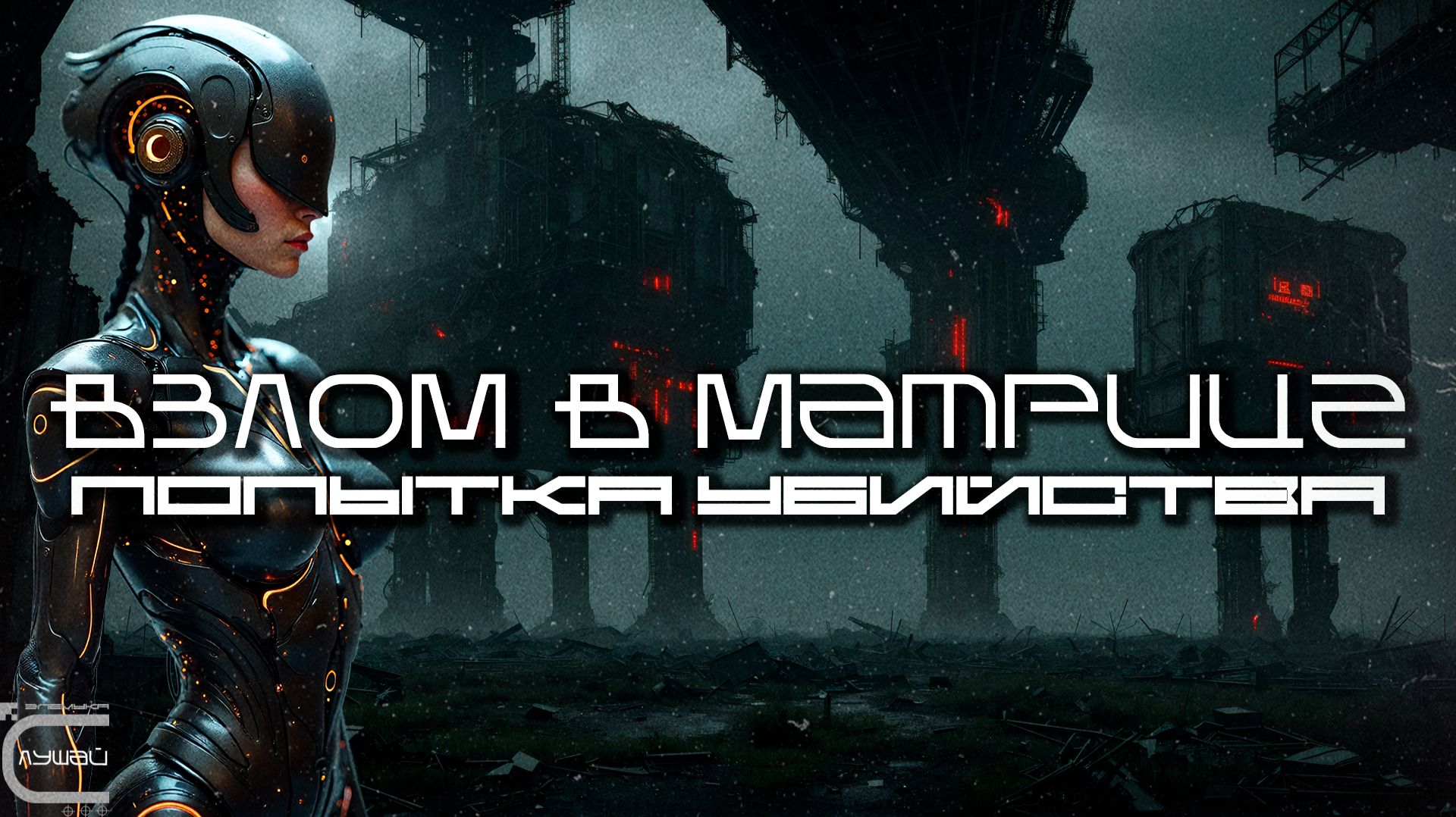 Hack In The Matrix Подборка - Murder Attempt (Попытка Убийства) Дарк-Техно, Cyberpunk, КиберПанк