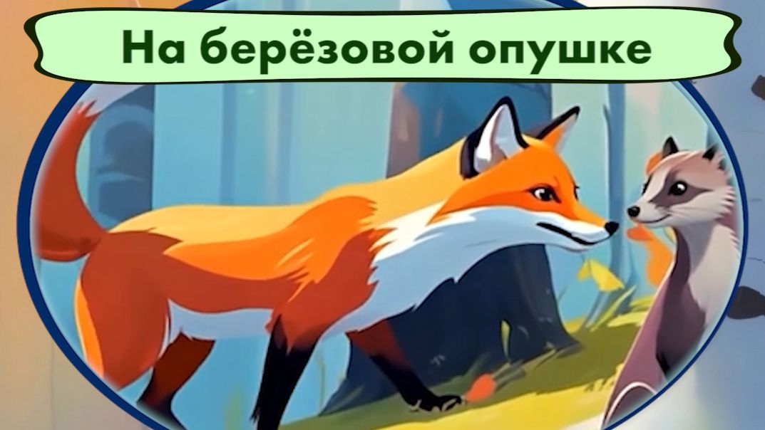 На берёзовой опушке 🐻🦌🌲 Мишкины частушки