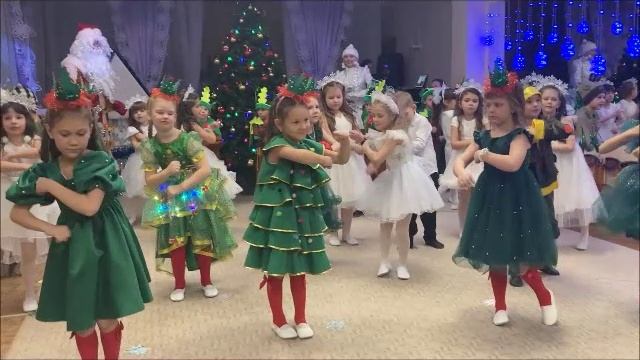 Новый год  7 Группа