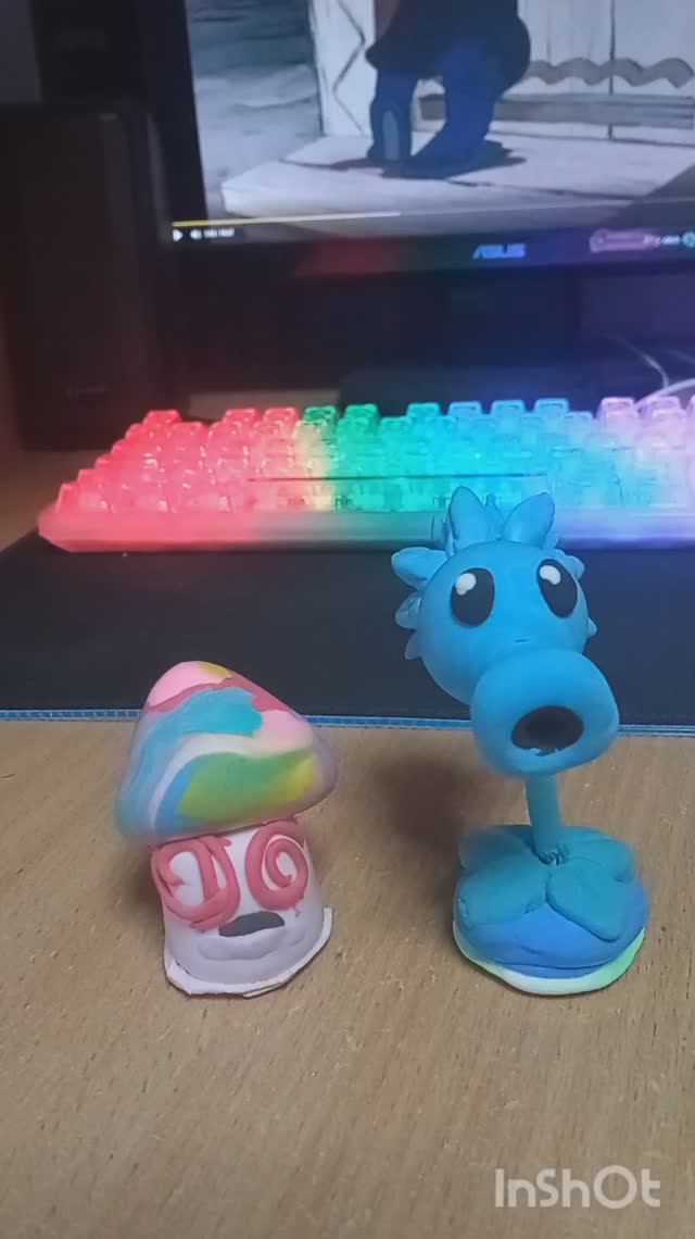 улучшеные фигурки по ПВЗ