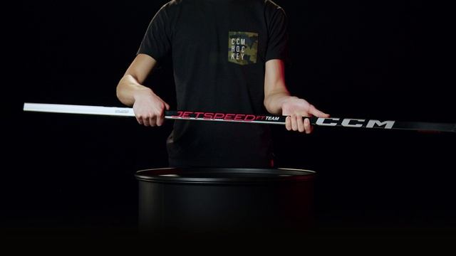 Композитная клюшка CCM Jetspeed FT TEAM 2023 — технология, созданная для побед | Обзор от CCM