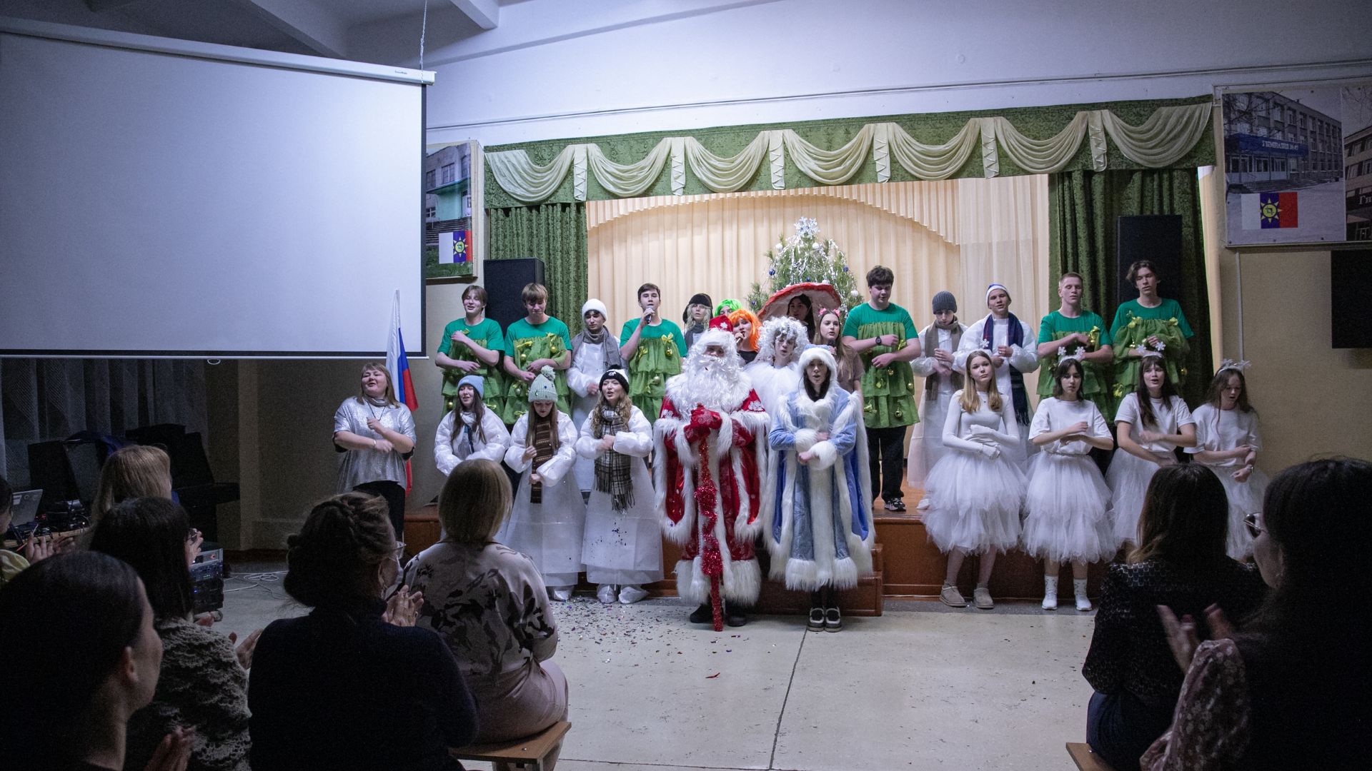 Новогодние приключения Чуда_в_перьях