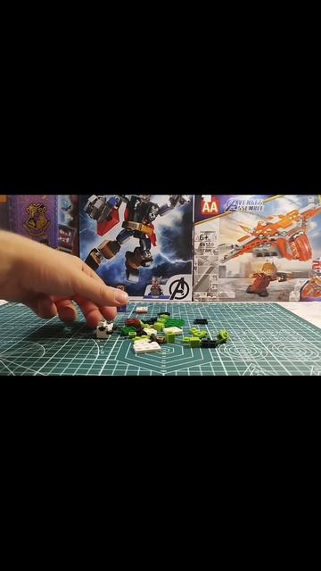 Steve and Baby Panda