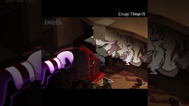 Ненавижу людей - Creepy Things|  EMOTIA - GH'S