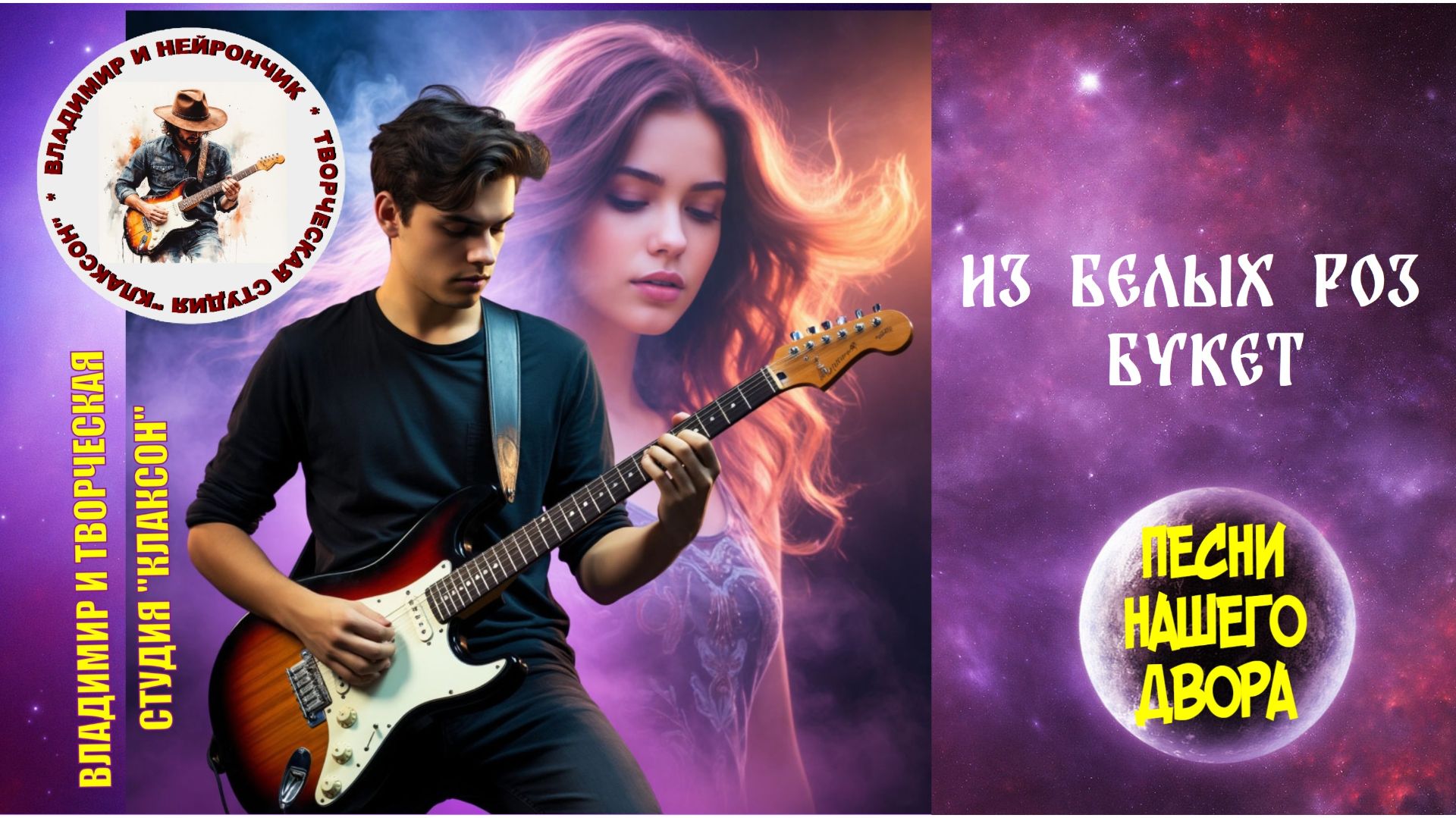 Владимир и Нейрончик Из белых роз букет