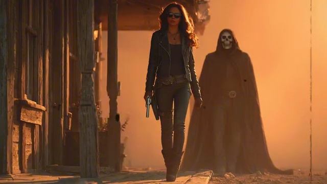 Байкеры вне закона и Тень смерти 🌑  Мрачная Западная Америка