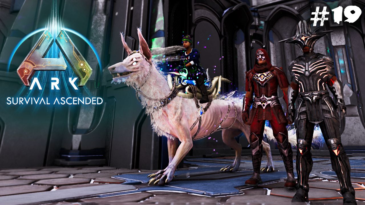 АRK Survival Ascended #19 ☛ Солвин, аванпост, траллы и охотник✌