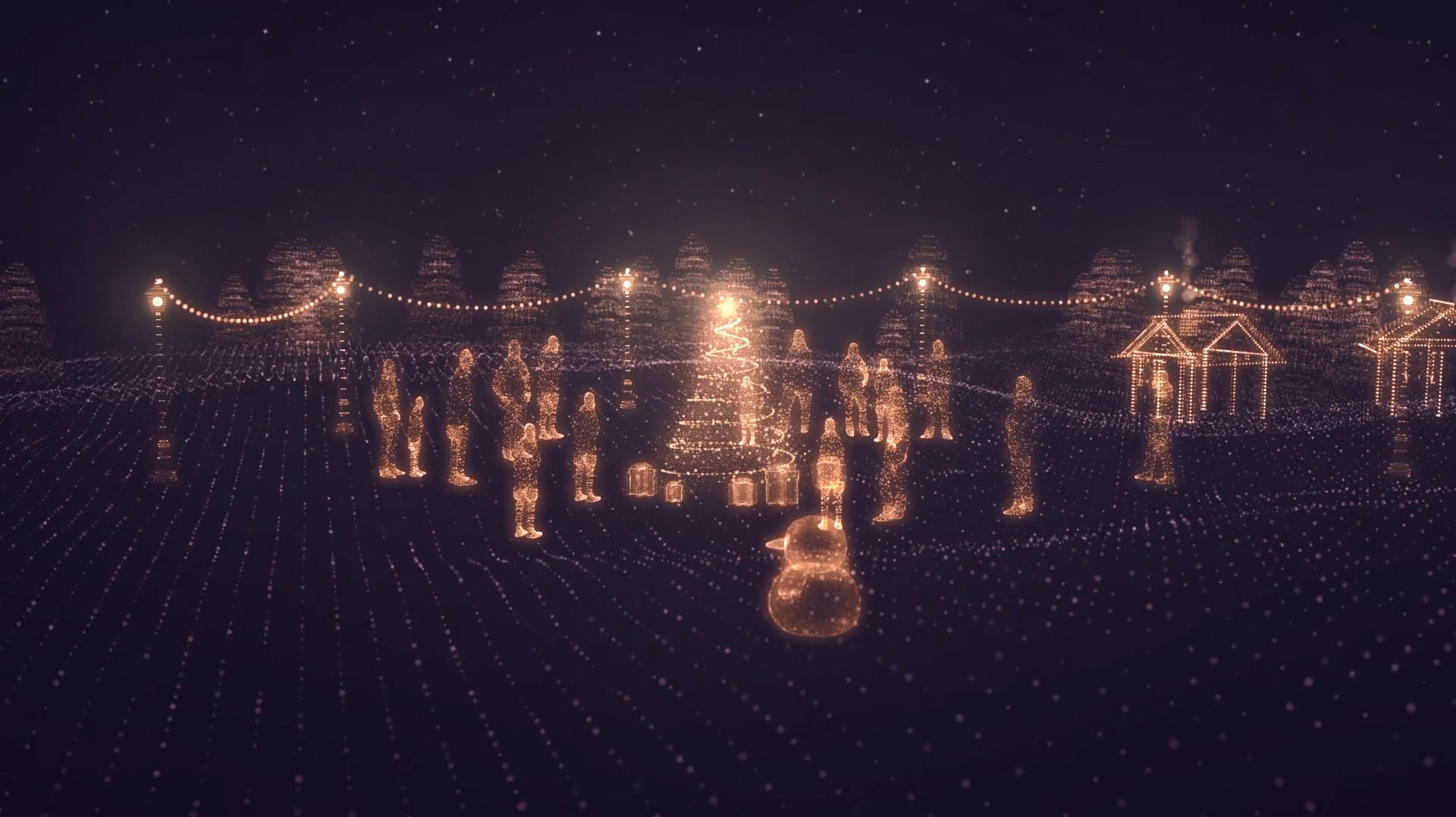 Новогодняя видео заставка 2026 - новогоднее настроение