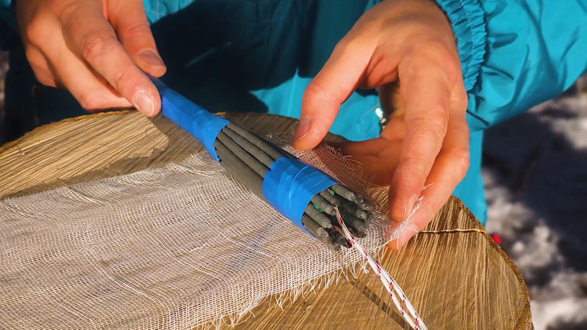 Супер лайфхаки для похода и выживания!