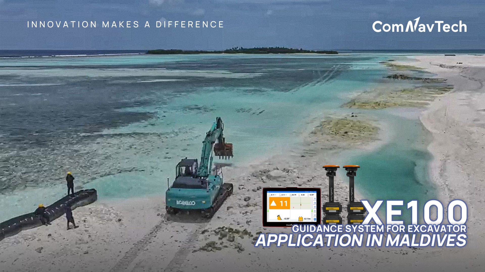 Система для экскаватора: XE100