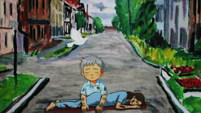 Седой малыш