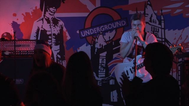 2023-12-30 - Группа «ГРАНИТ» - Тверская Метал-Ёлка в клубе «Big Ben»