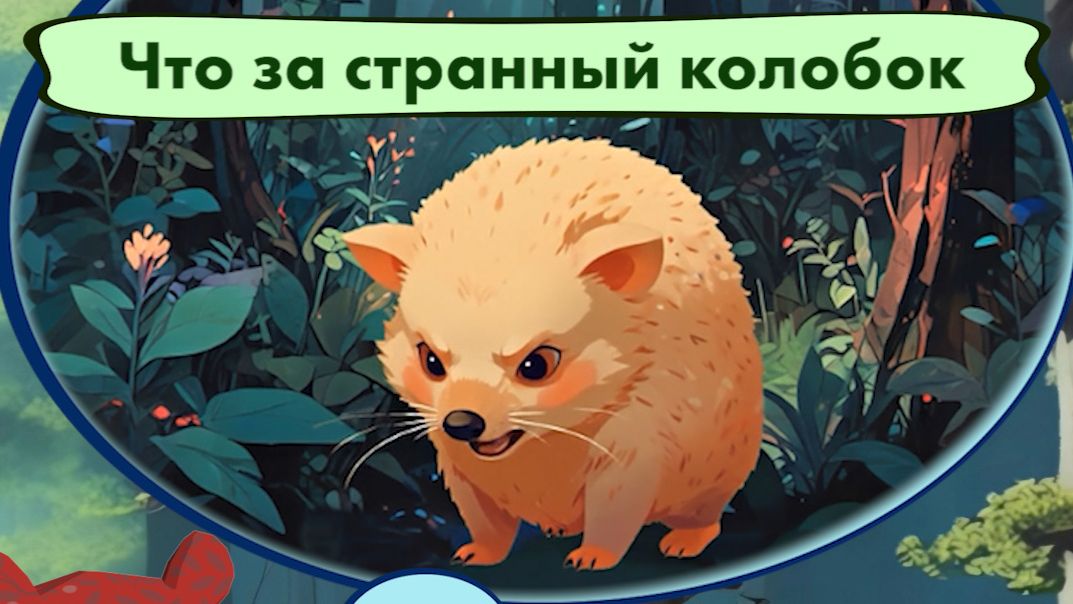 Что за странный колобок!? 🐻🦌🌲 Мишкины частушки