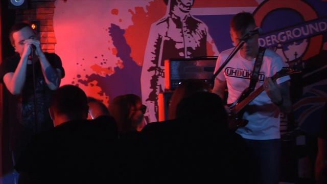 2023-12-30 - Группа «СИНДИКАТ» - Тверская Метал-Ёлка в клубе «Big Ben»