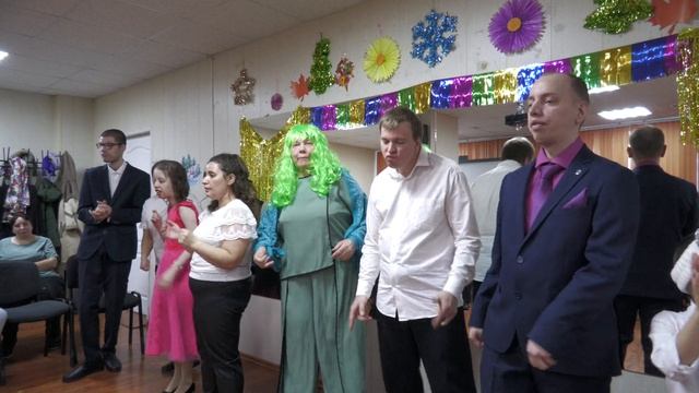 Шуточный номер «Новогодний гороскоп»