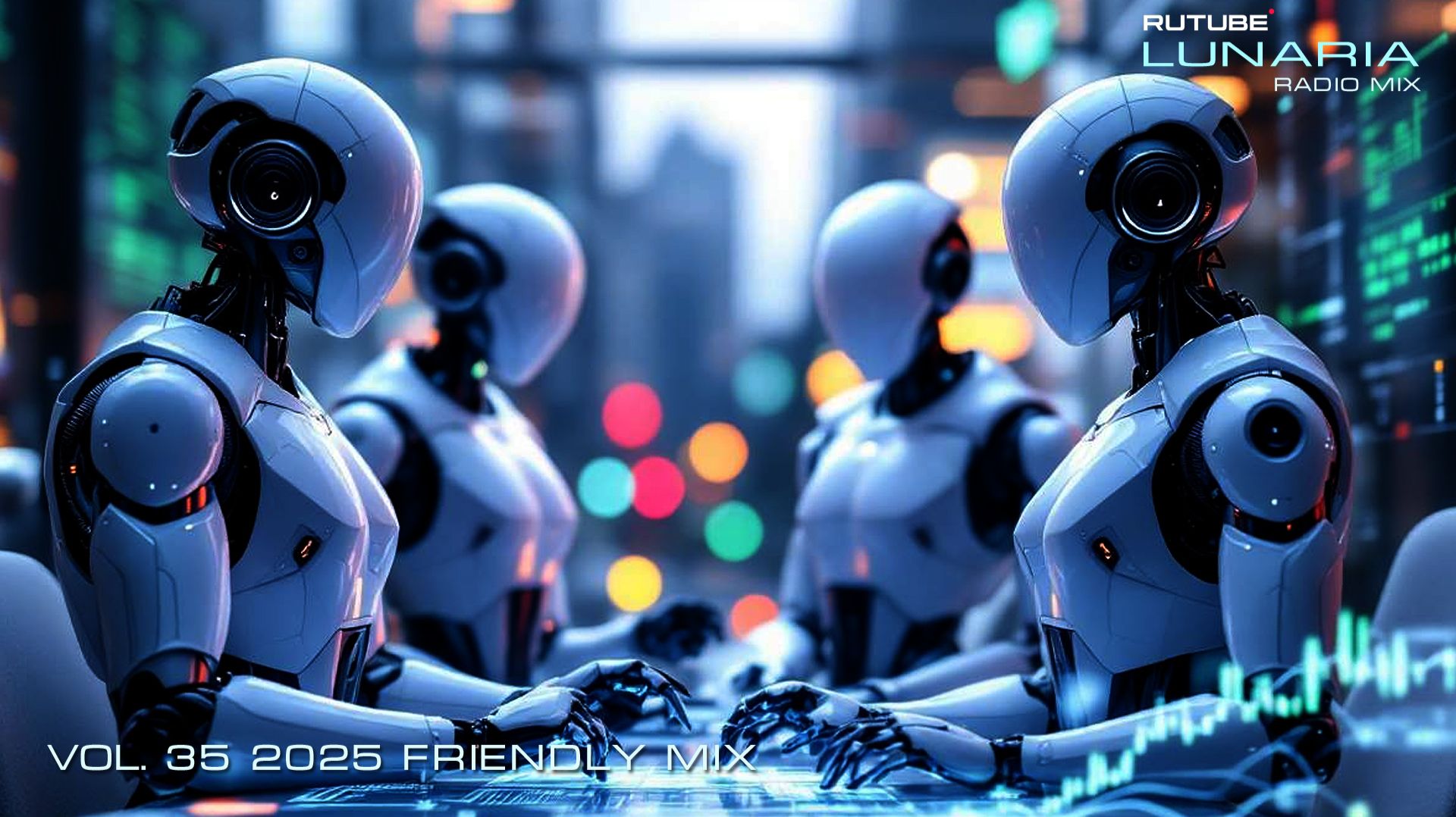 LUNARIA Radio Mix /vol.35 2025/ FRIENDLY MIX