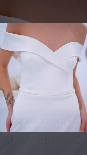 Свадебное платье Лиам из коллекции «Perfection» 2023, Gabbiano