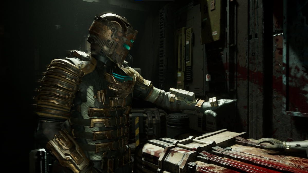 Прогулка по лазарету #dead space