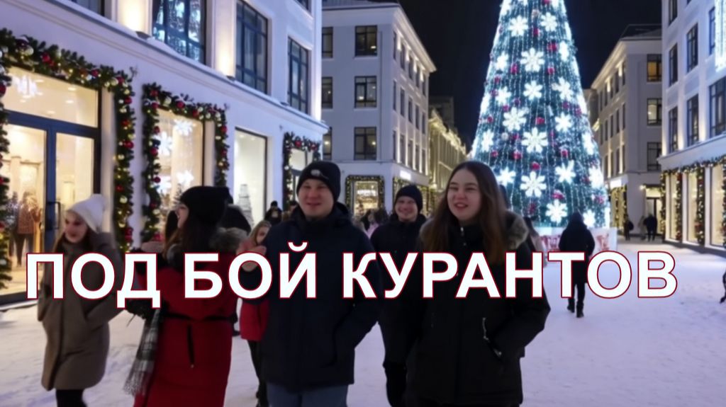 Под бой курантов🎵🎄⌚🎈🎉