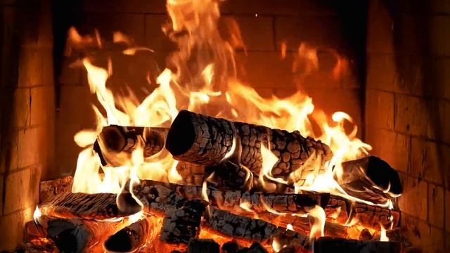 Вечера у камина, наполненные спокойствием и теплом. Горящие поленья и треск.