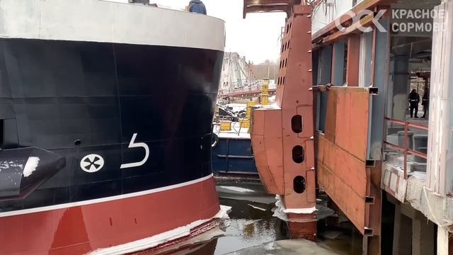 ОСК вывела на ходовые испытания очередной в серии сухогруз проекта RSD59