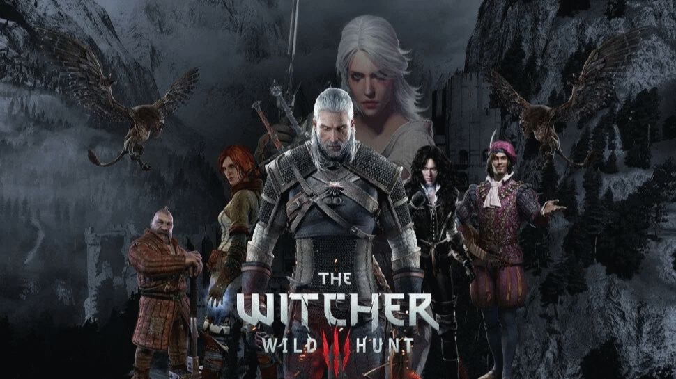 The Witcher 3 Wild Hunt - GOTY 3 ЧАСТЬ)))