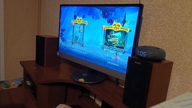 1 часть Rayman legends