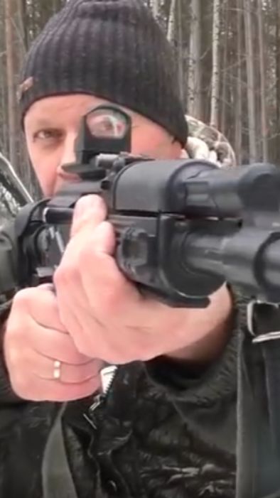 Охота на лося с лайками