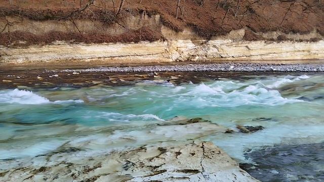 Горная река Лаба.