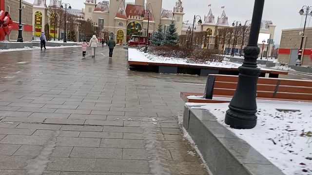 Это она мечта!Парк развлечений Остров мечты -Диснейленд в Москве самый большой в мире!