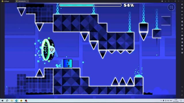 Играю в геометрий дэш прохожу XSTEP