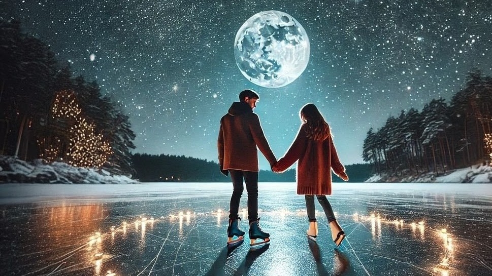 ❄️ Романтика на льду ❄️ (Winter love story) ❄️