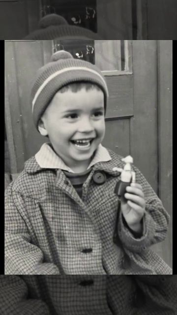 Это - я в детстве, 65 лет назад!