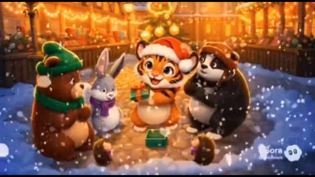 Обучающие песенки для детей! Учим животных!