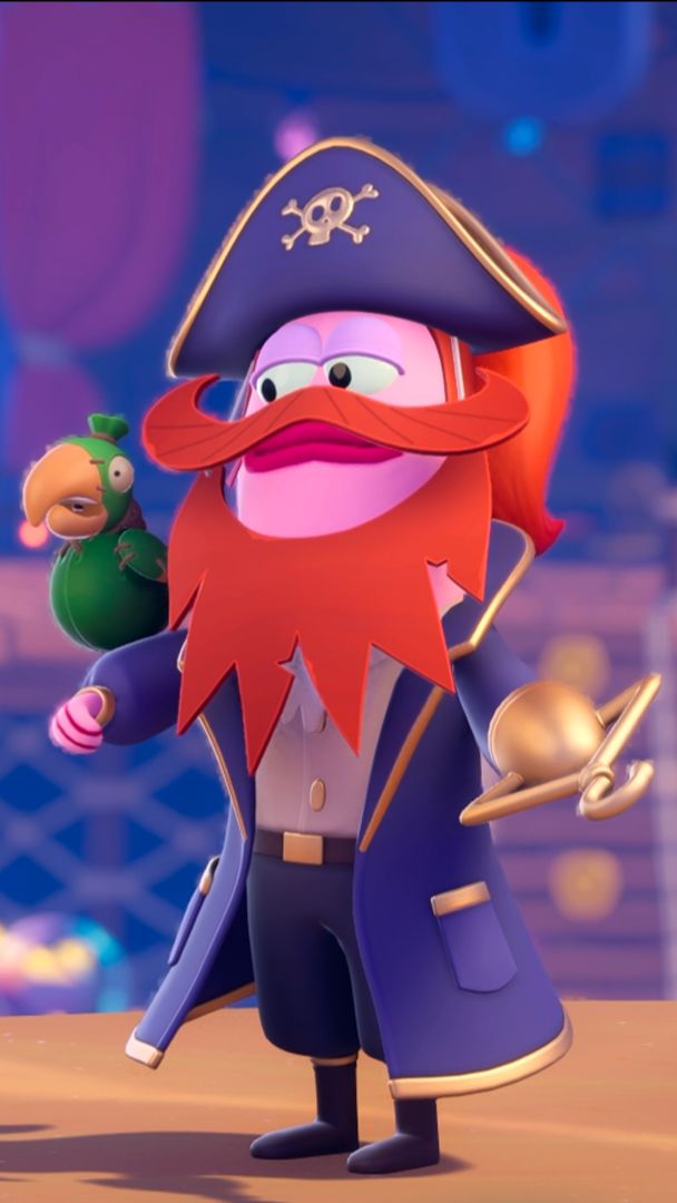 Сокровища Капитана Голди  2 часть в Губка Боб Квадратные Штаны: Гиганты Глубин