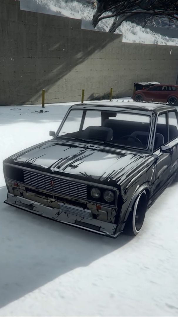 GTA Online Чебурек лучший для дрифта зимой