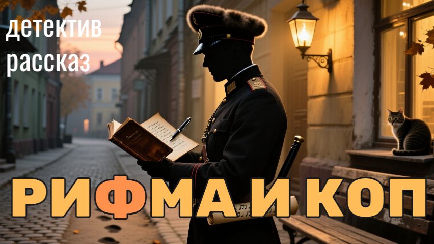 Аудиокнига "РИФМА И КОП" детектив рассказ