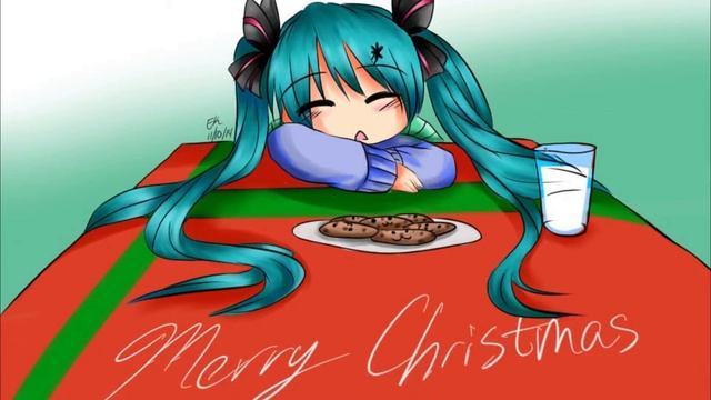 Miku Hatsune - Have Yourself A Merry Little Christmas (Christmas Song) (Judy Garland Cover)