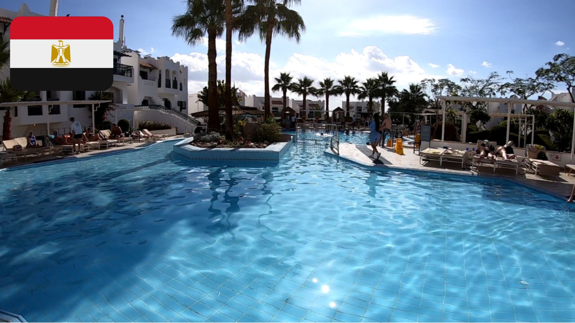 #6 Краткий обзор отеля Jaz Neo Naama Bay 4*. Египет. Шарм-Эш-Шейх. Декабрь 2025