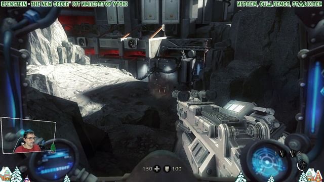 Лунная база (Wolfenstein - The New Order - 012)