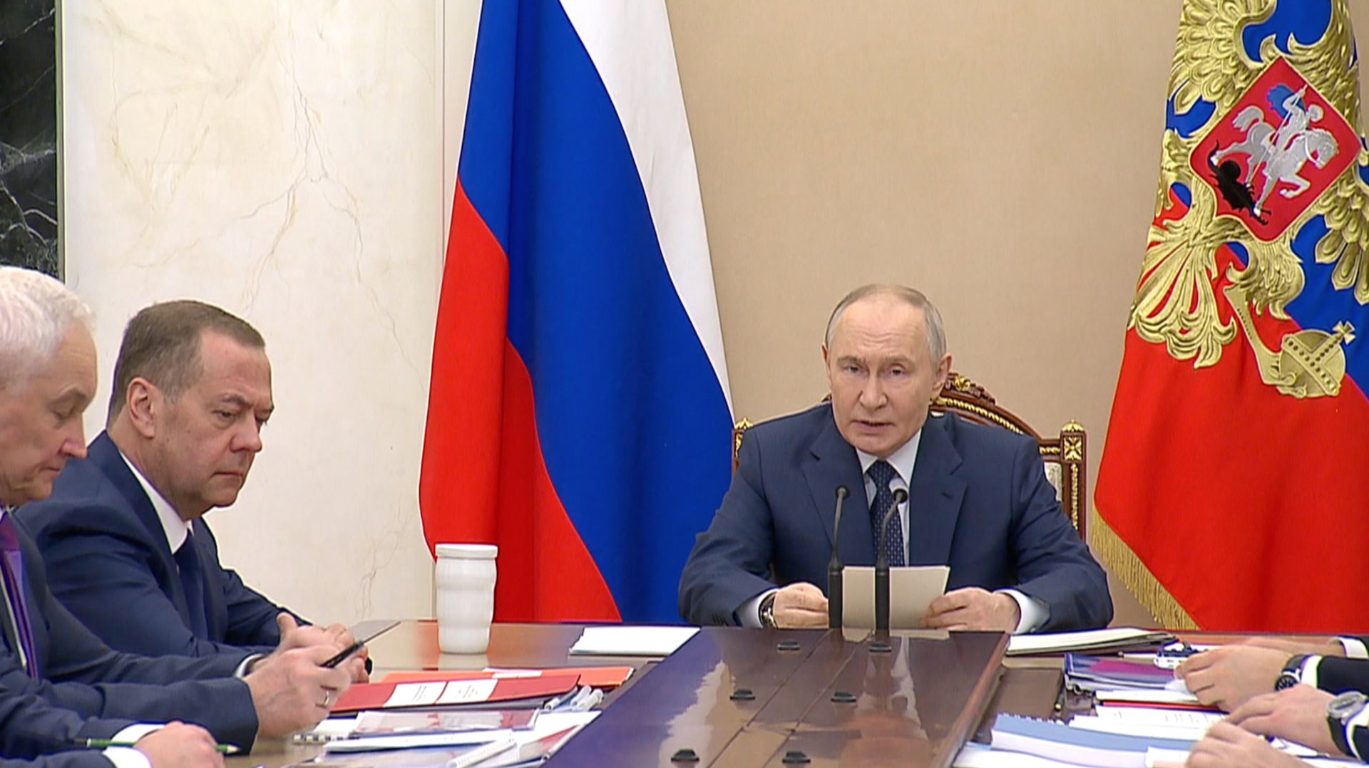 Совещание по Государственной программе вооружения