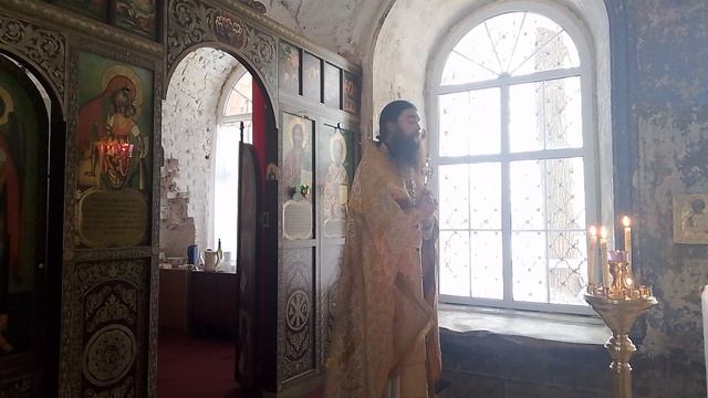 Проповедь свящ. Сергия Чуракова в Колегаево на память свт. Спиридона Тримифунтского 25.12.2025