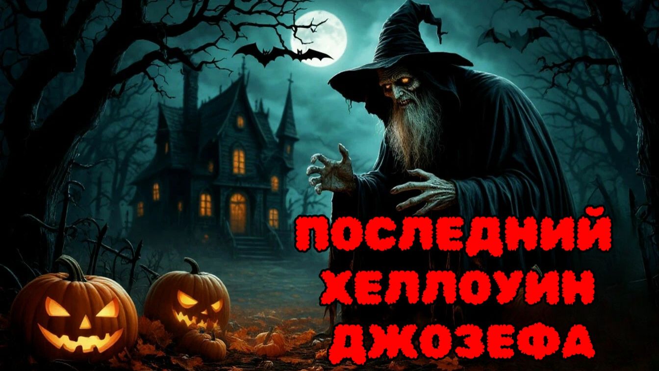 ПОСЛЕДНИЙ ХЕЛЛОУИН ДЖОЗЕФА. Страшные истории на ночь. Ужасы. Мистика