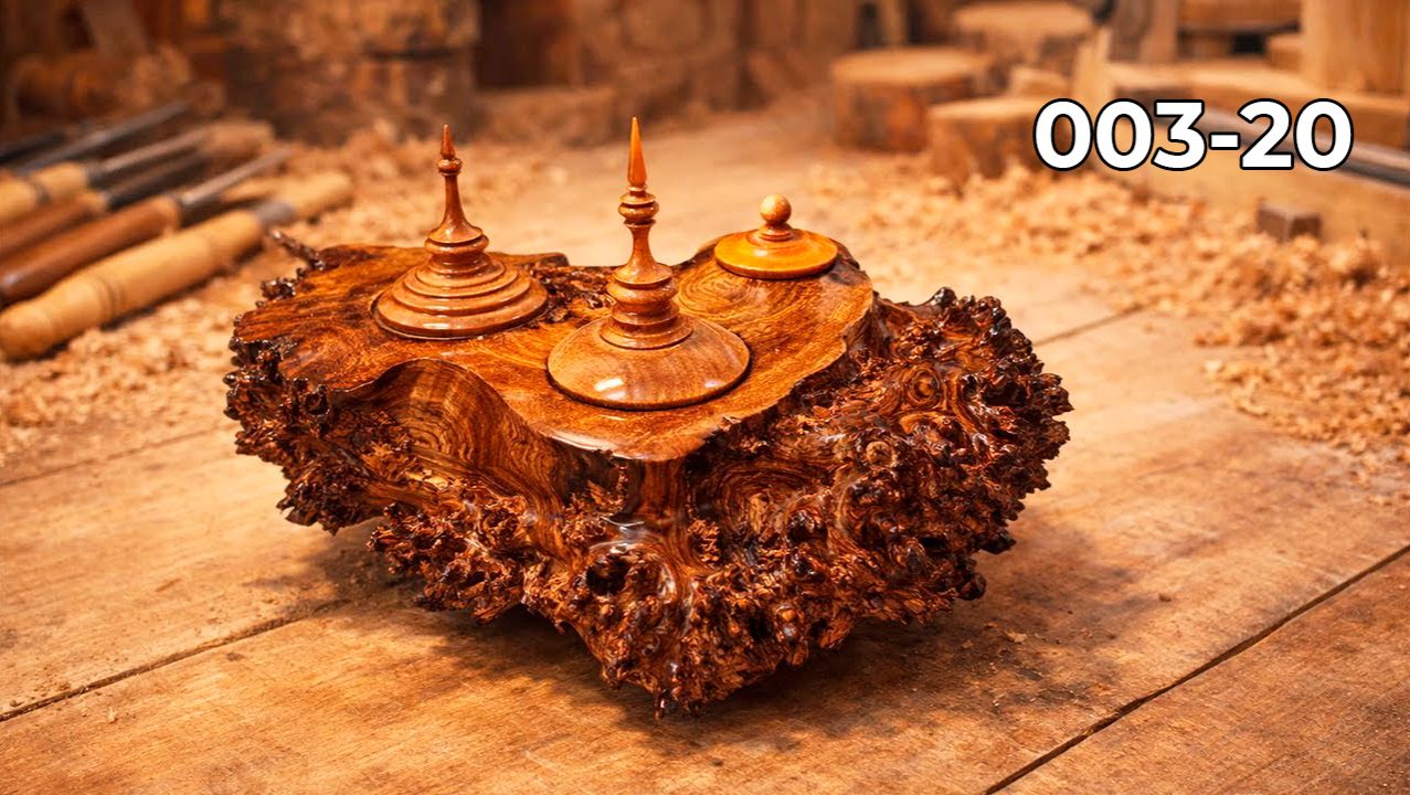 Токарные работы по дереву мастер класс для начинающих Шкатулка для украшений из дерева своими руками