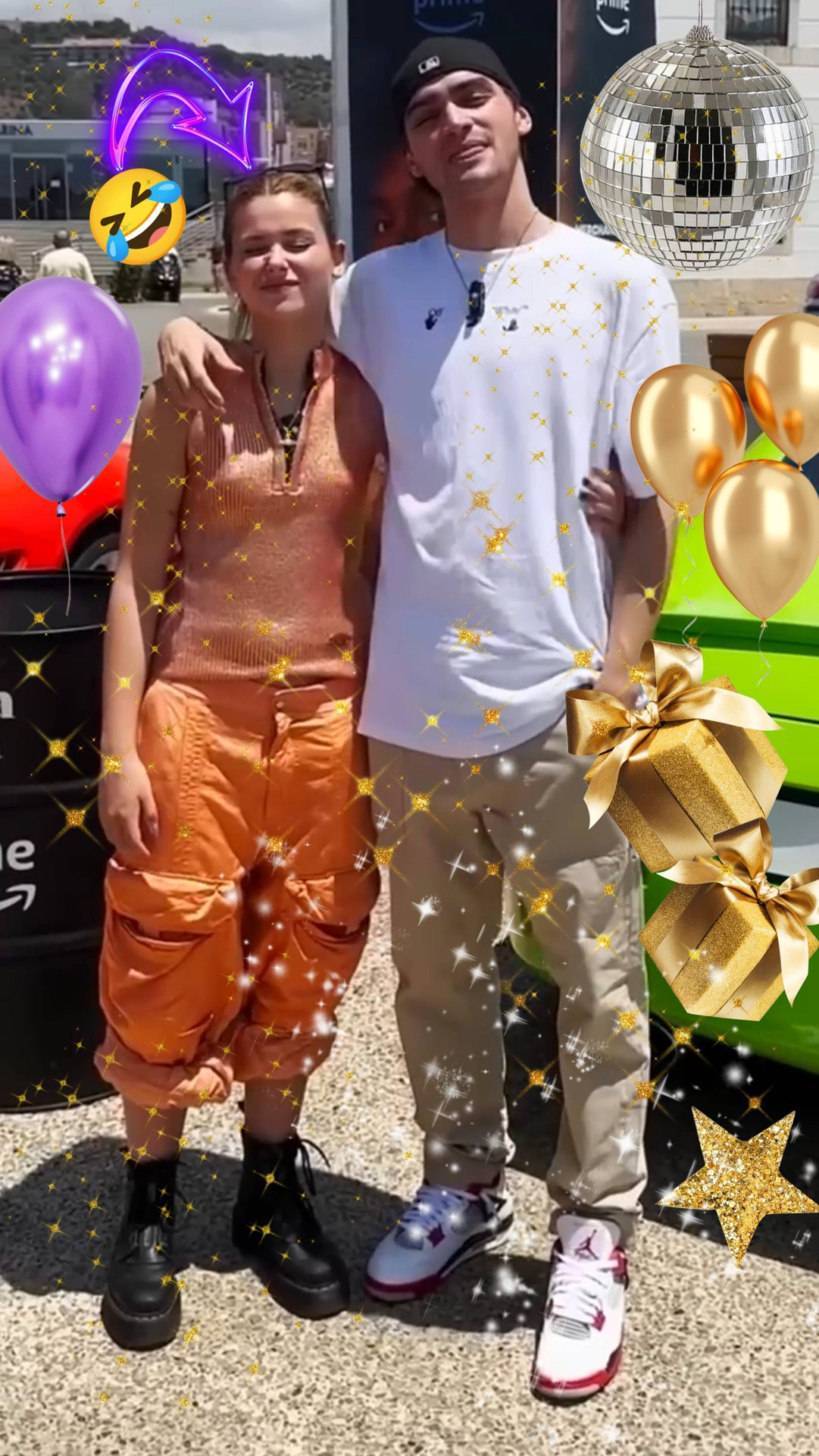 😂 ГАБРИЭЛЮ ГЕВАРА И НИКОЛЬ УОЛЛЕС ПОМЕШАЛИ СОЛНЦЕЗАЩИТНЫЕ ОЧКИ 😍