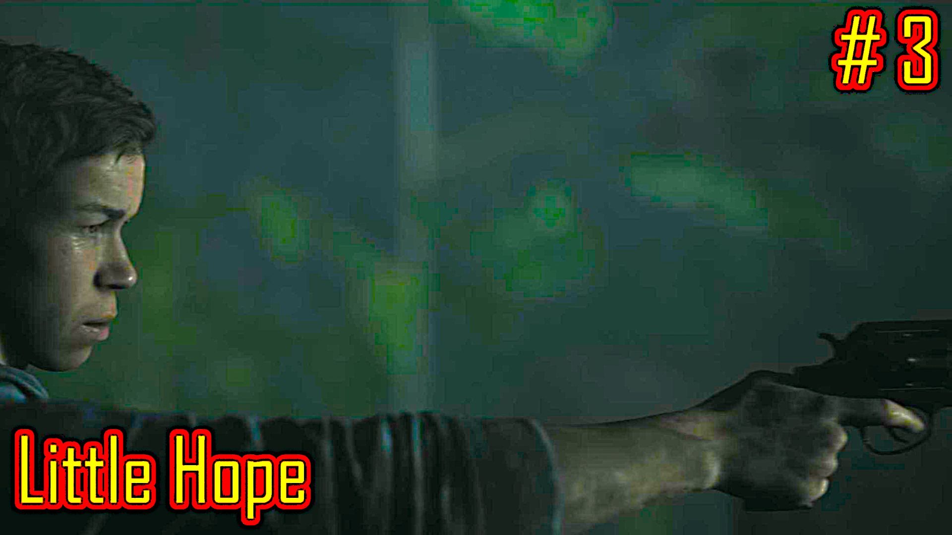 The Dark Pictures Anthology Little Hope прохождение с русской озвучкой часть 3